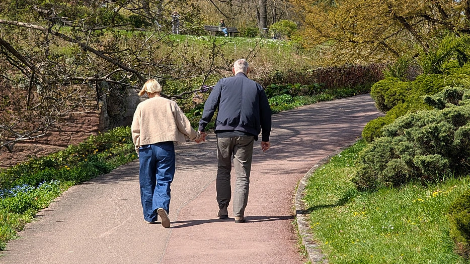 Love and connection in later life