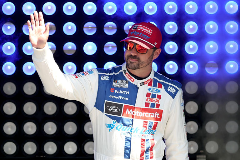 Wood Brothers done with racer Josh Berry after 2026 NASCAR season