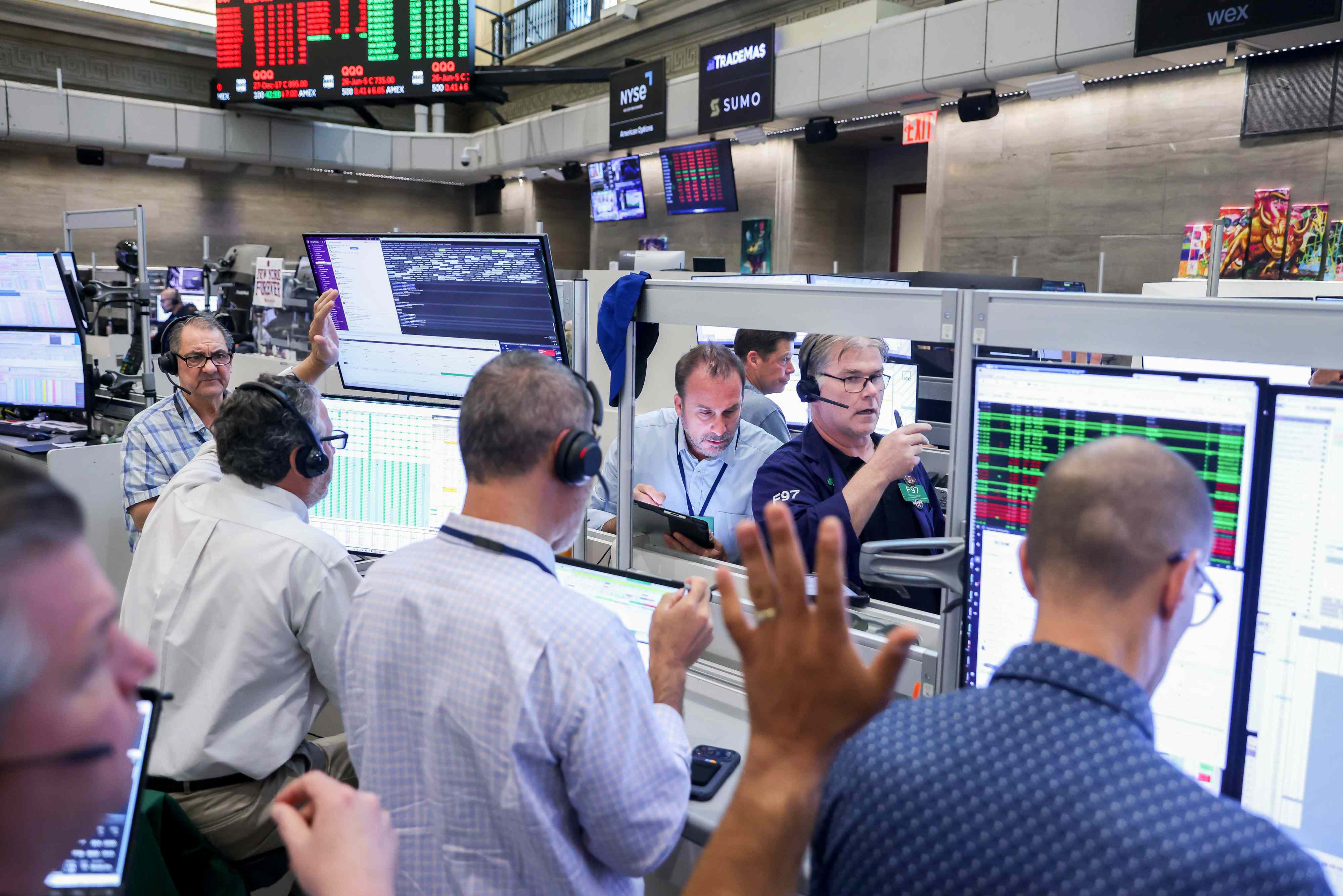 Stock market today: Indexes sink, oil surges after Trump says Iran will ...