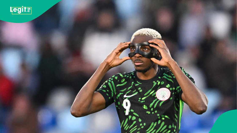 Victor Osimhen seen at Lagos nightclub after missing Nigeria matches