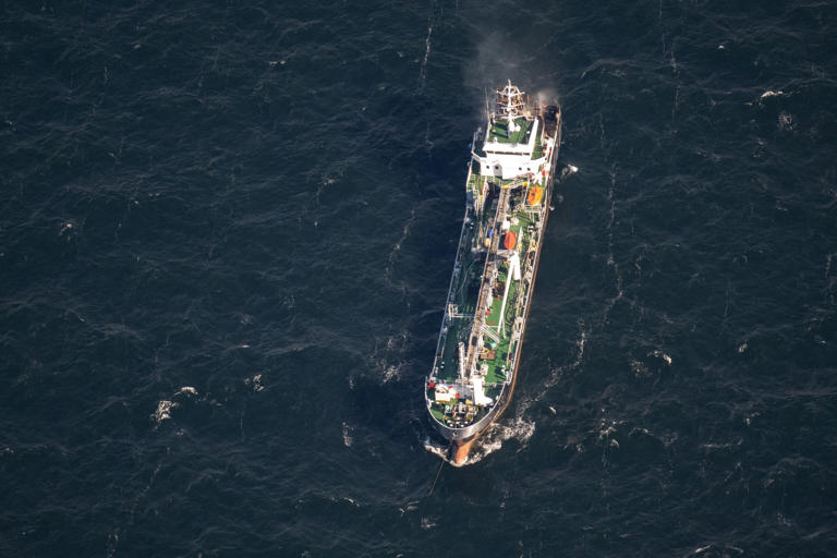 Fire breaks out on tanker off Oman, two missing, one casualty reported