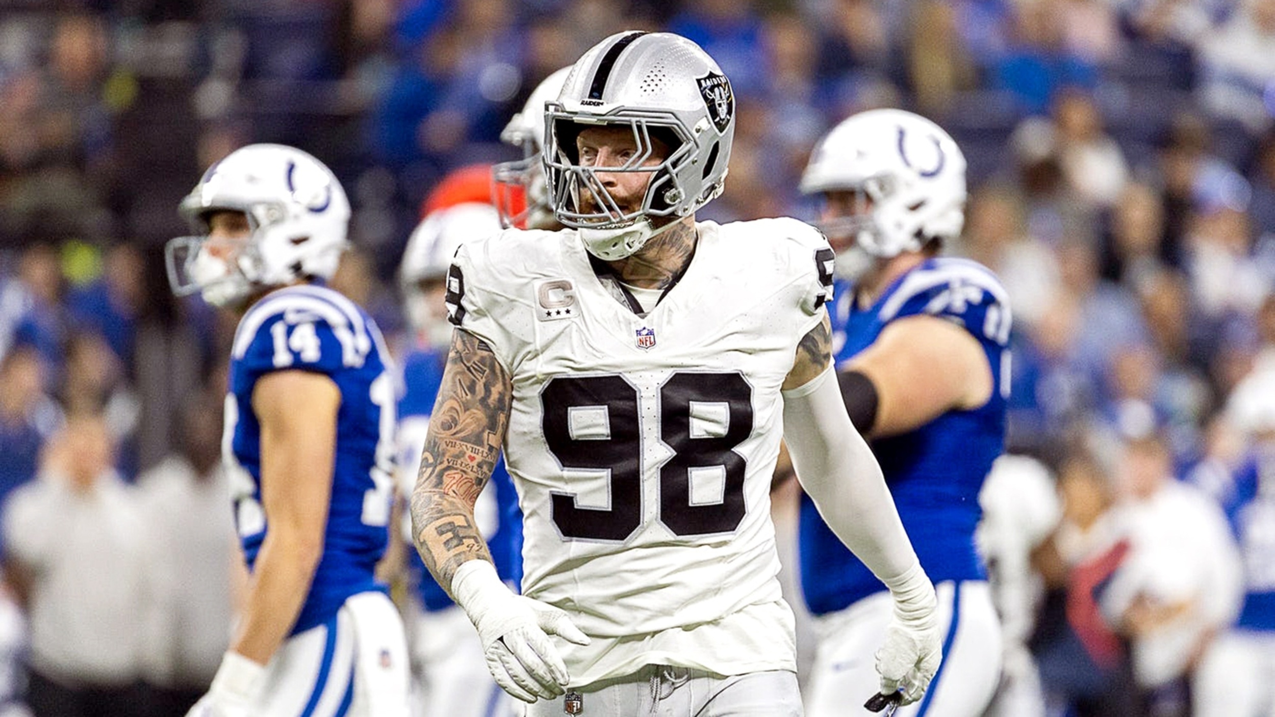 49ers and Maxx Crosby: Albert Breer weighs in on potential blockbuster ...