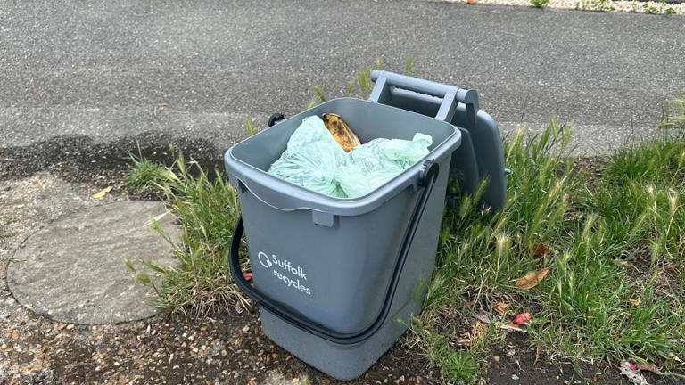 Council admit problems with food waste collections