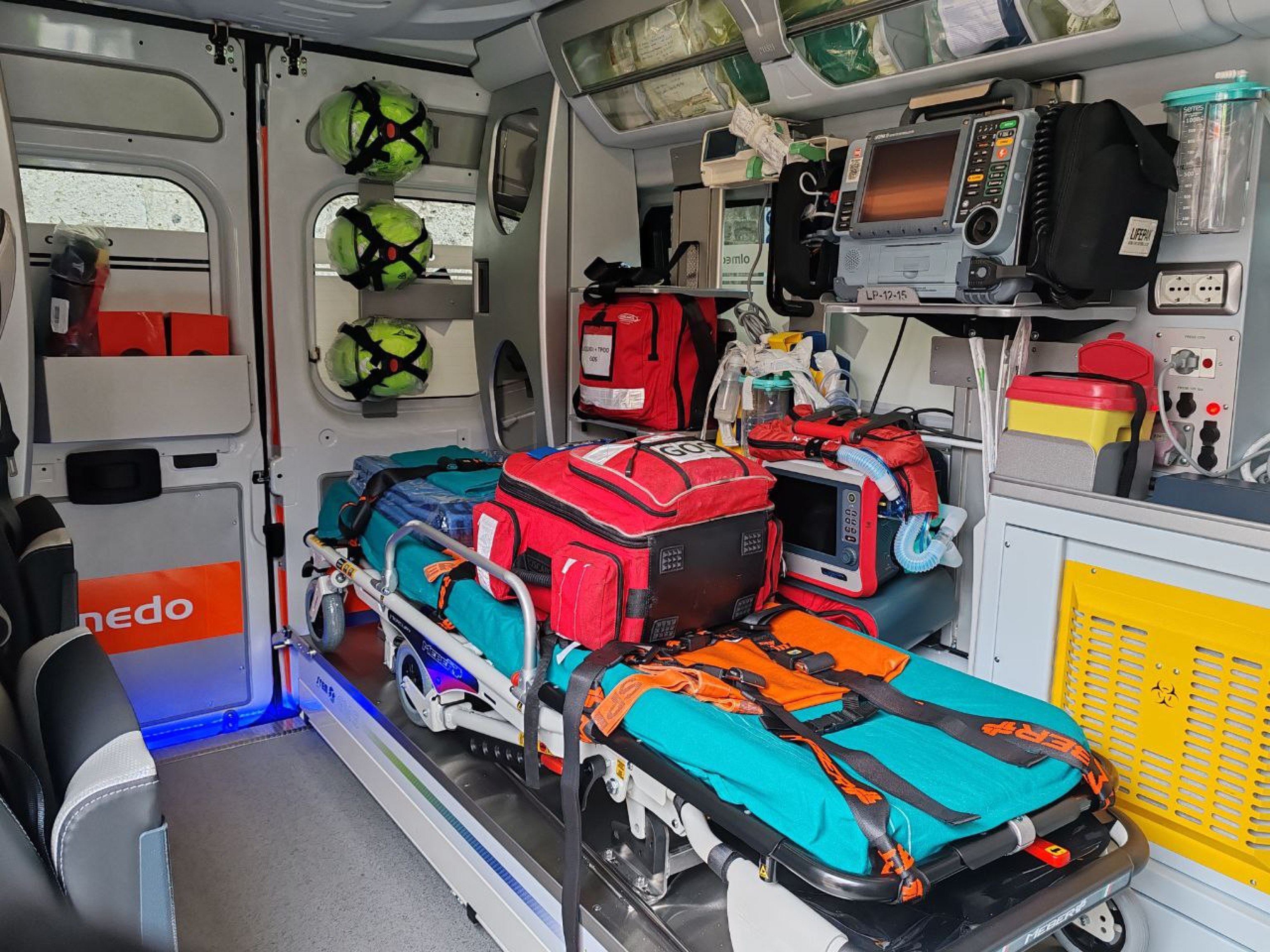 Precipita da otto metri durante lavori ad ascensore, grave operaio