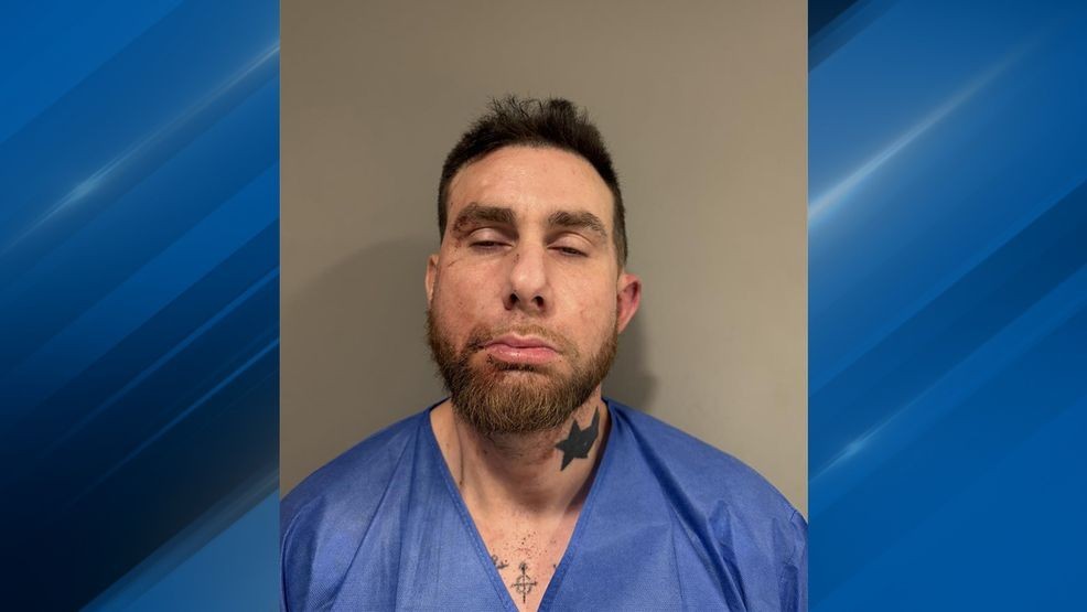 Rhode Island State Police arrest man on drug, firearm charges