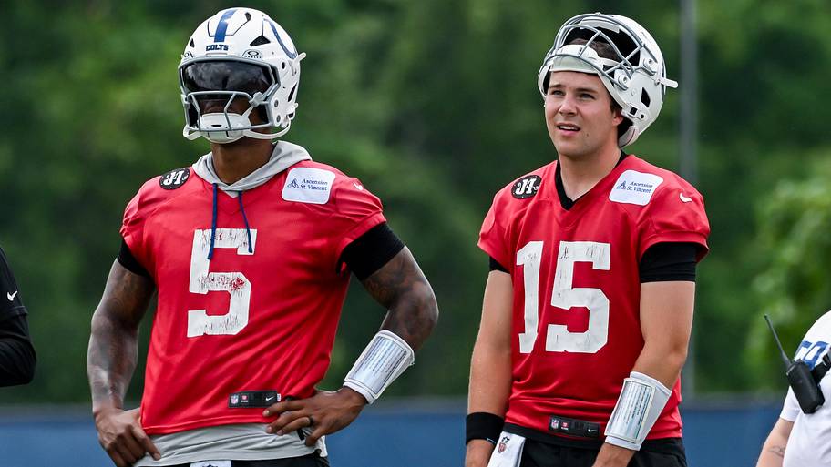 Colts head coach reveals backup QB battle is neck and neck