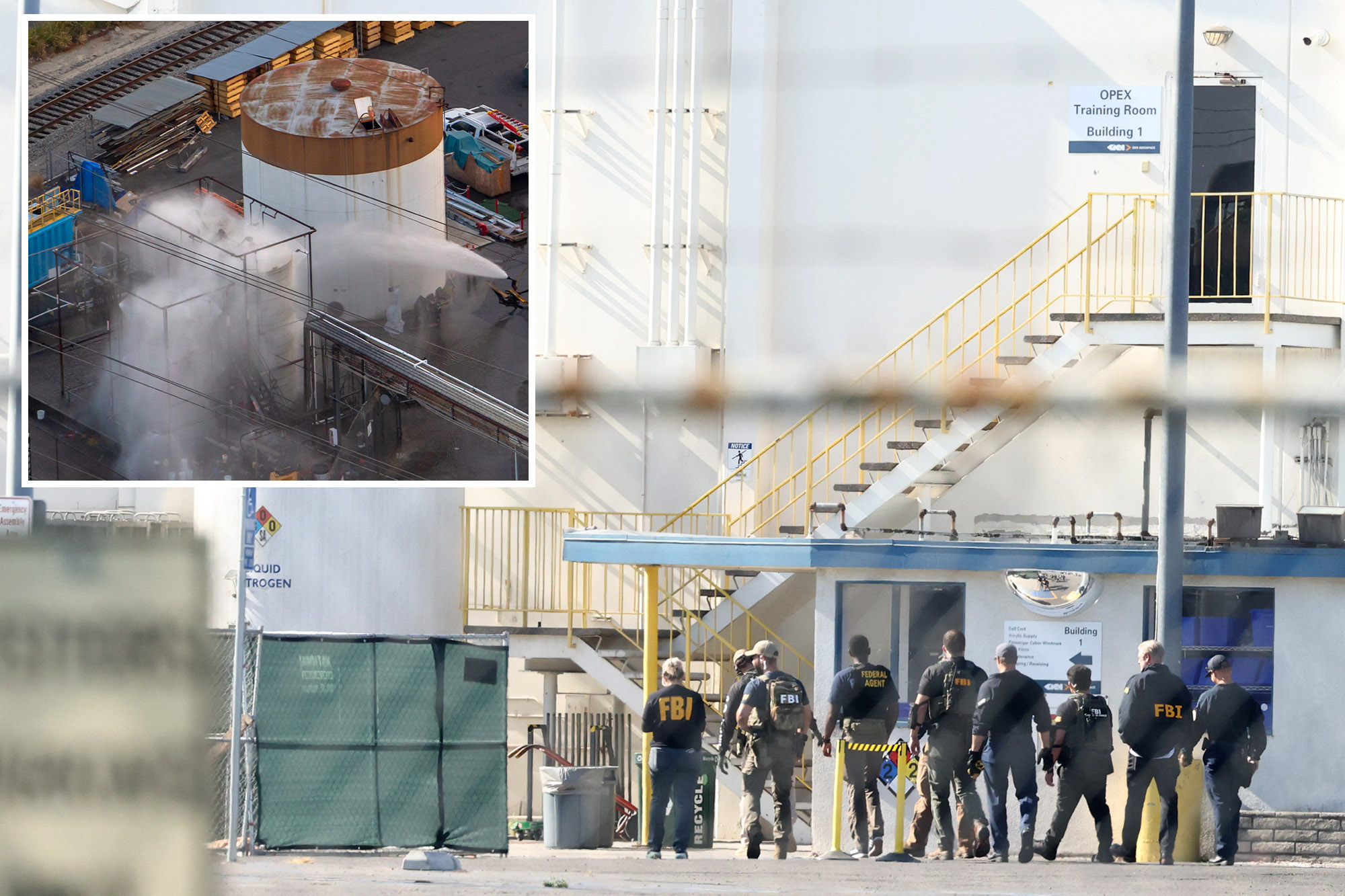 Feds raid Garden Grove chemical plant that sparked mass evacuations ...