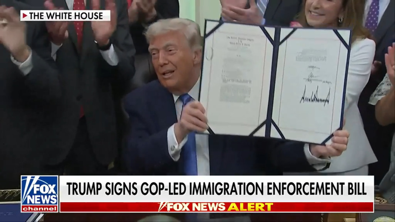 DHS Secretary Markwayne Mullin on DHS funding, sanctuary cities