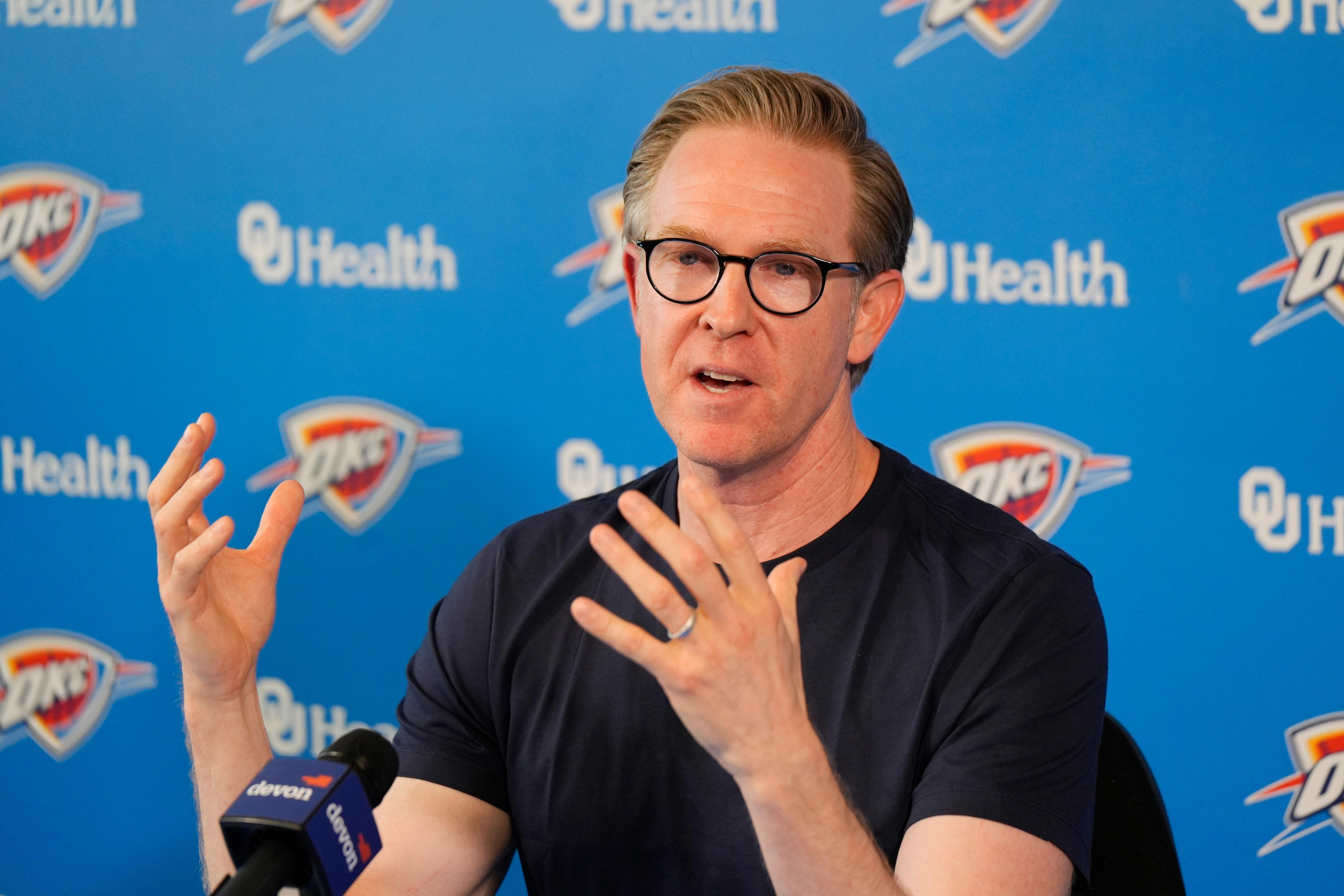 Sam Presti details OKC Thunder's 2026 NBA draft plans