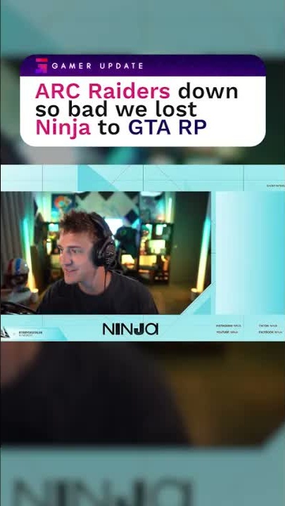 Ninja's hilarious GTA RP adventure!