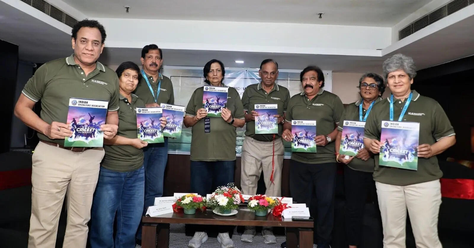 Unveiling of the new ICA logo and launch of the inaugural ICA ...