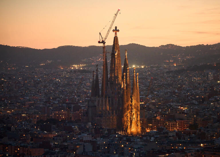 Pope Leo to bless Sagrada Familia on centenary of designer Gaudi’s death