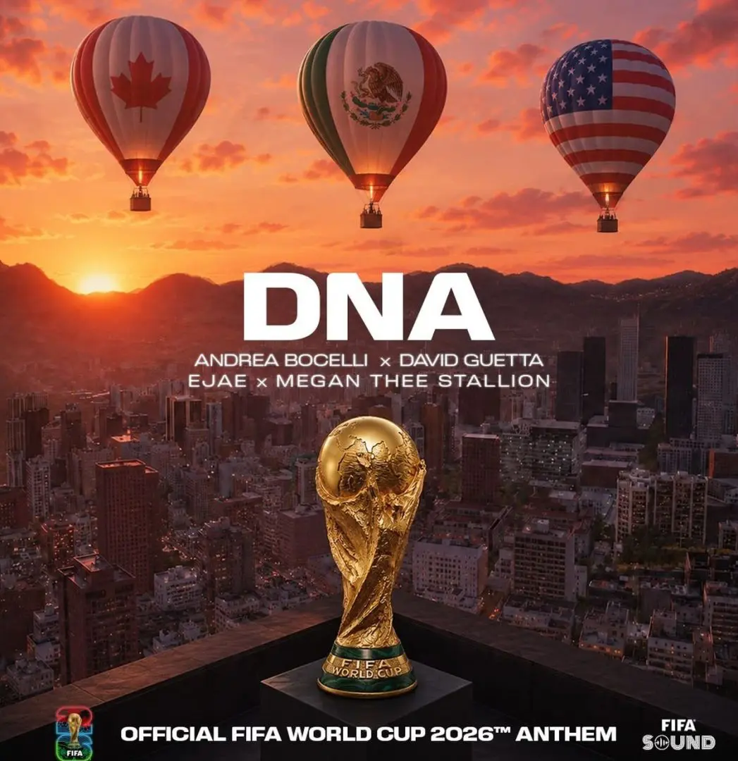 La Fifa presenta “DNA”, l’inno ufficiale dei Mondiali 2026