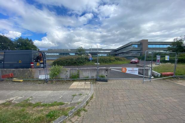Group takes over large Swindon building as police called