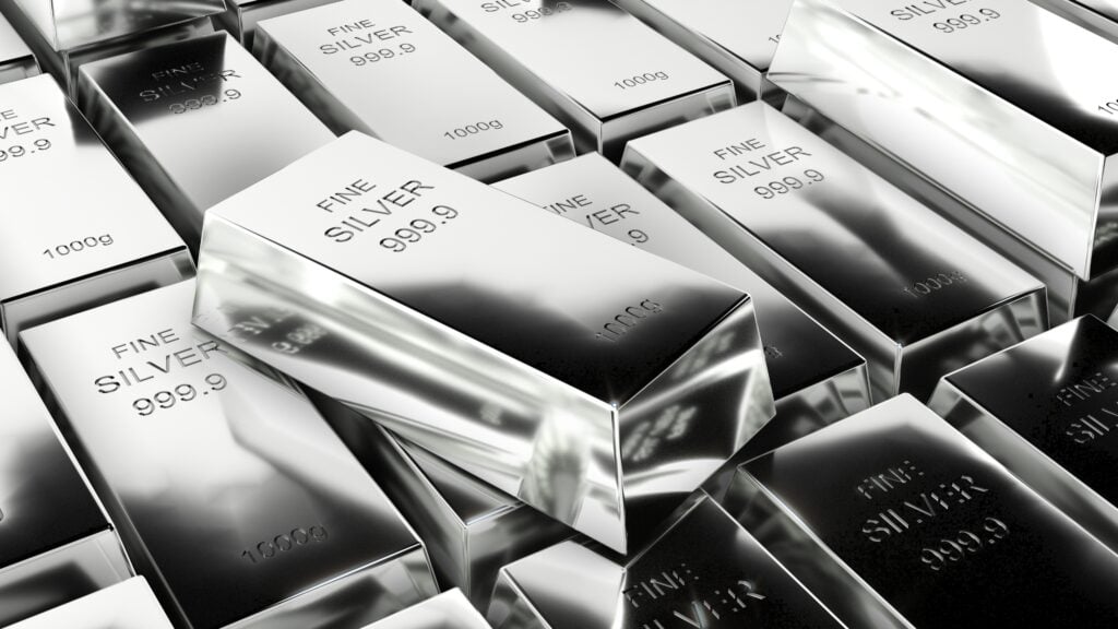 Silver is sliding today: What's going on?
