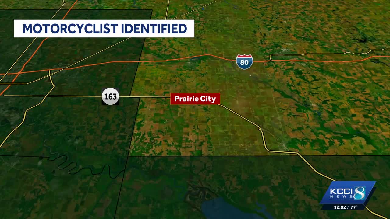 Knoxville man dies in Jasper County motorcycle crash
