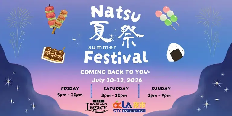 2026 Natsu Summer Festival, LA