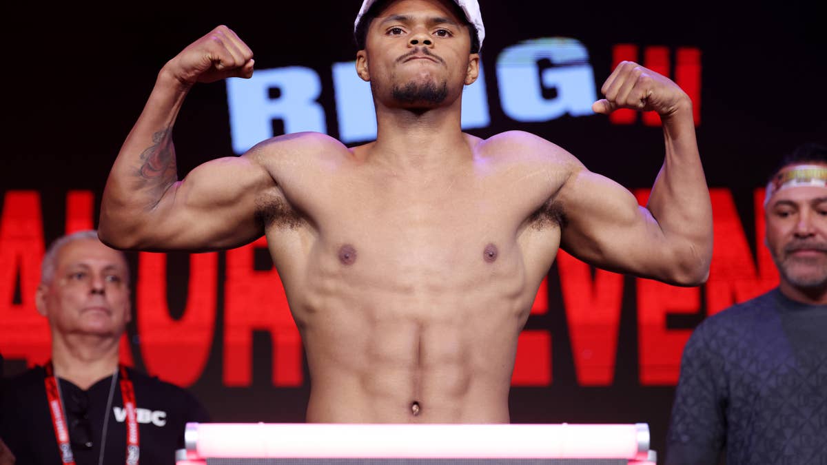 Is a Haney vs. Stevenson megafight up next?