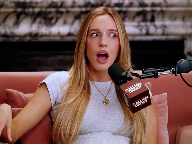Alex Cooper opens up about pregnancy cravings, crying over steak
