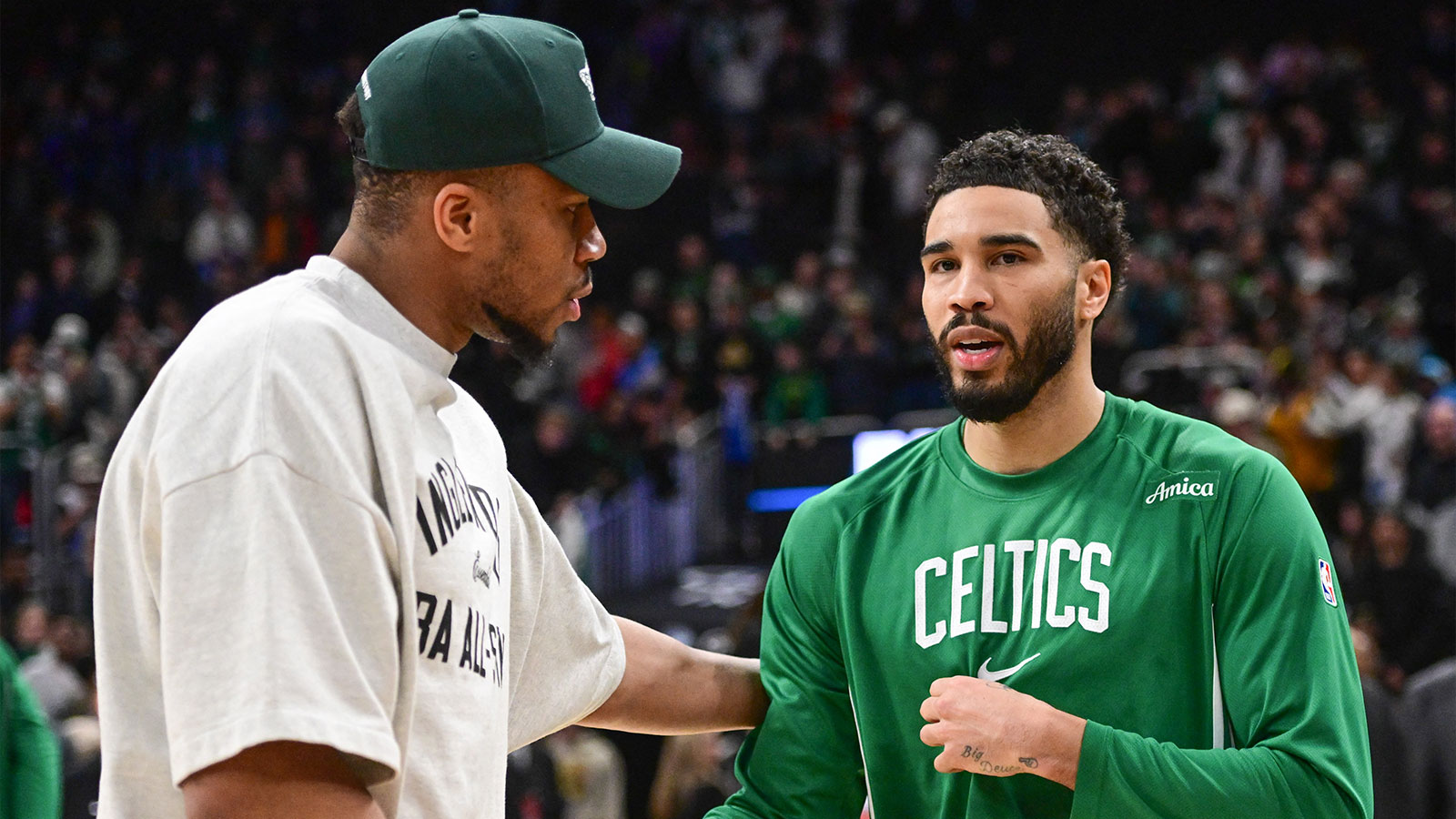 Why Celtics’ Jayson Tatum is the biggest Giannis Antetokounmpo draw ...