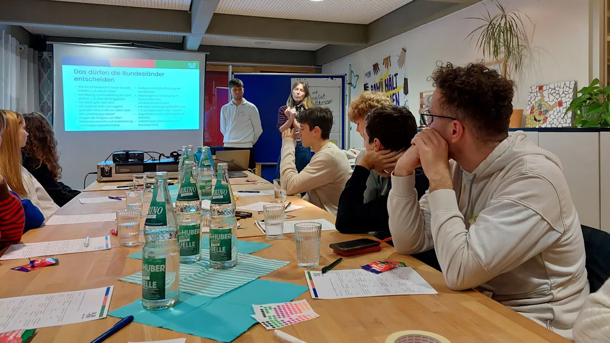 Jugendreferat Loßburg - "Demokratie ist kein Zuschauersport"
