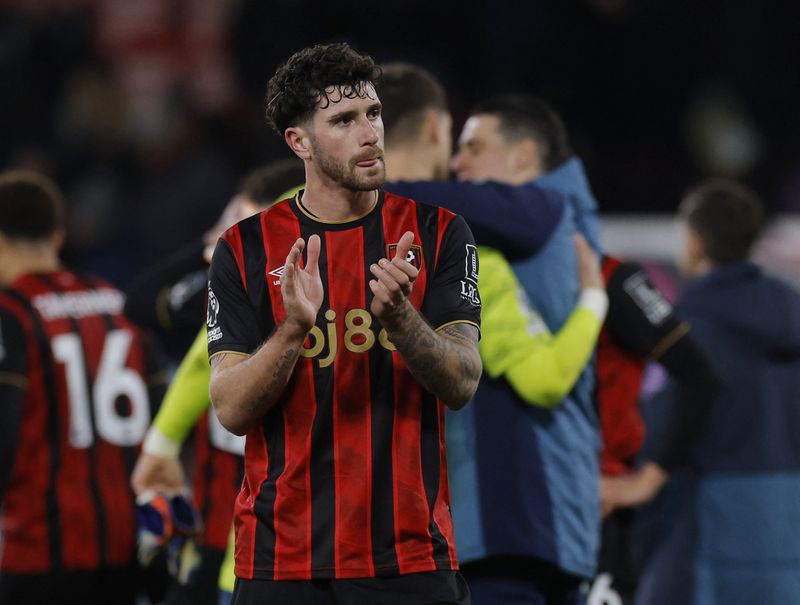 Soccer - Tottenham sign former Bournemouth defender Senesi