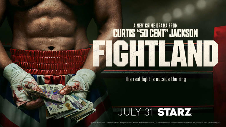 Fightland teaser trailer and key art dropped by STARZ