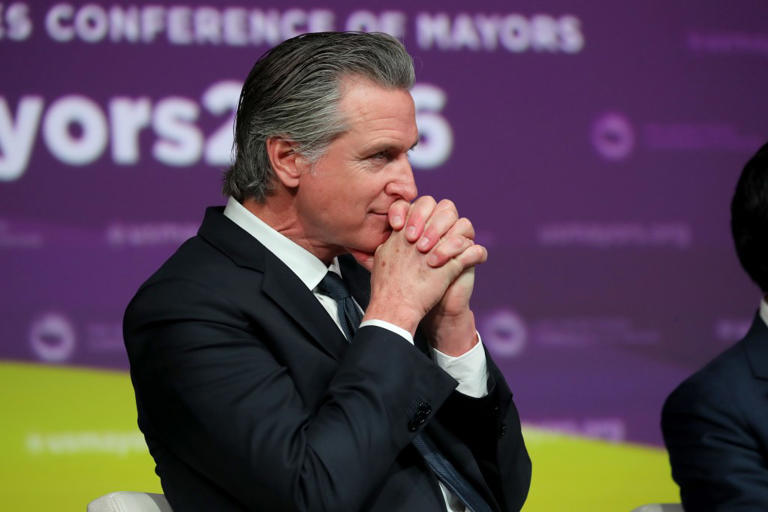 Gavin Newsom’s broken promises on wildfire prevention — less than 1% done