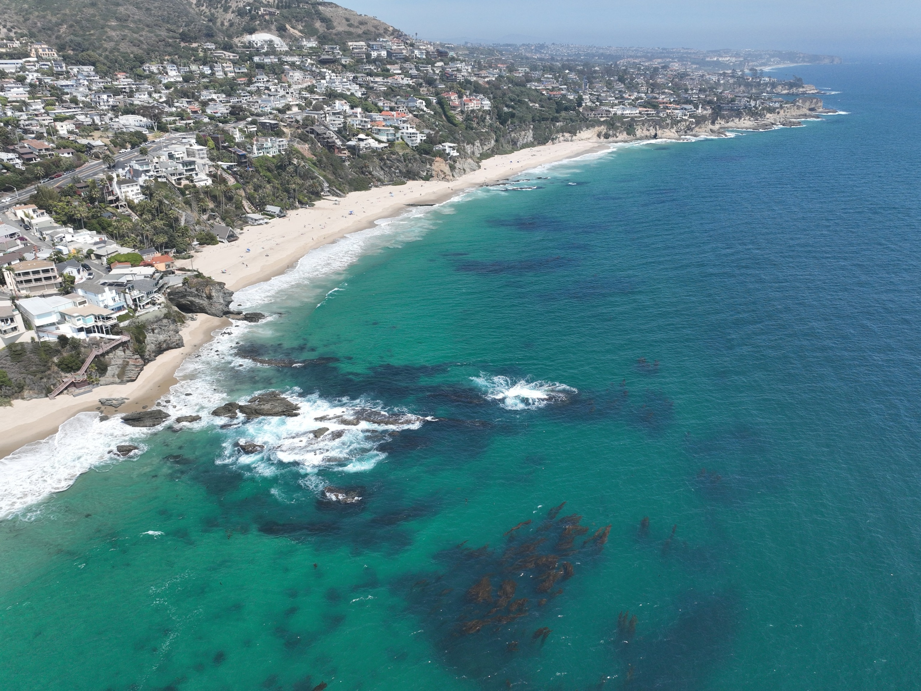 Search underway for girl swept away in ocean: Officials