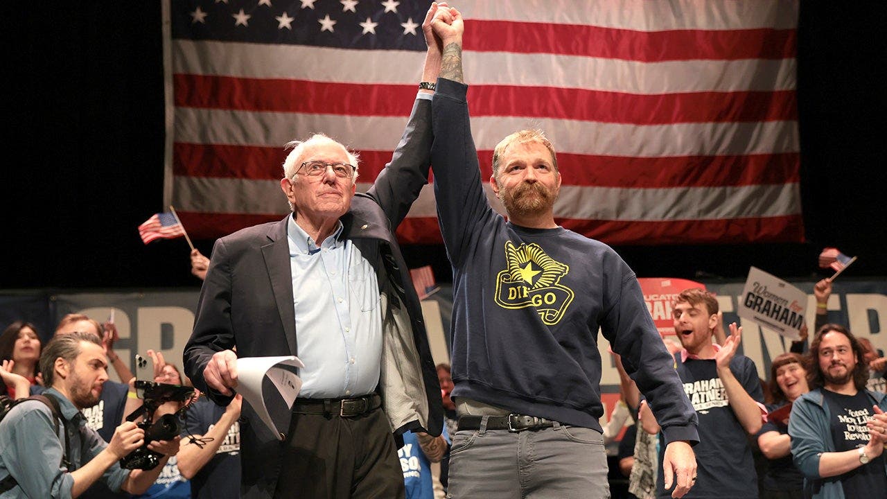 Hunter Biden jumps to defense of Democrat Graham Platner over Nazi ...