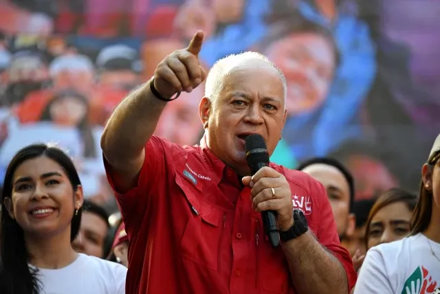 Ministro del Interior de Venezuela descarta un diálogo con la oposición