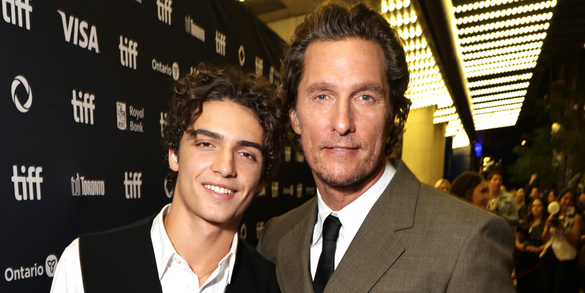Matthew McConaughey, sobre su hijo actor: "No quería que mi hijo ...