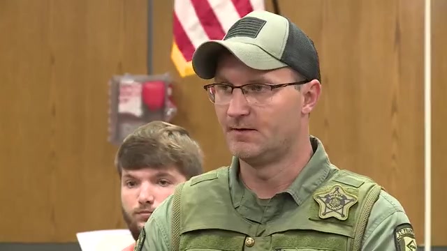 Deputy Alvin "Trey" Bynum says he's received death threats