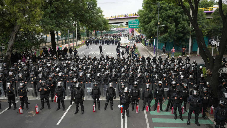 Social tensions loom over World Cup celebrations in Mexico