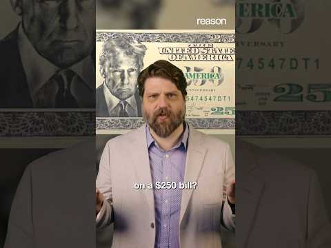 Why Trump can't put himself on a $250 bill