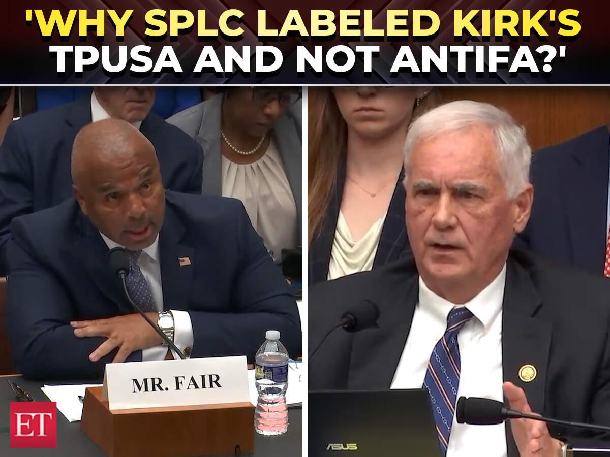 'Antifa is ideology, not a group': Rep McClintock grills SPLC CEO Fair ...