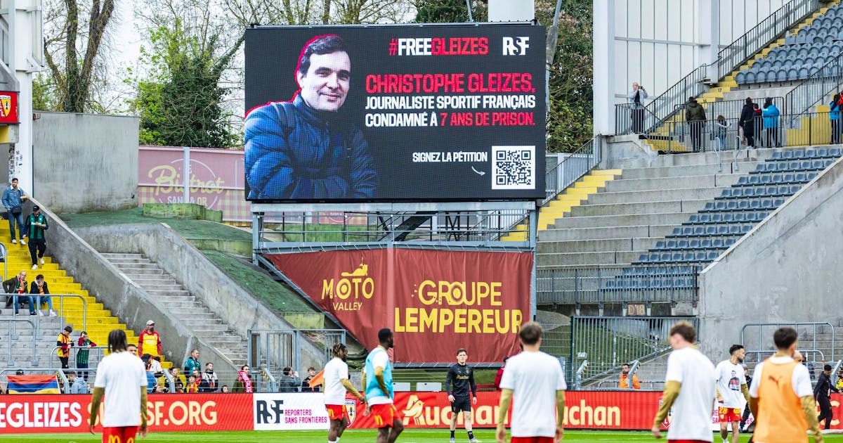 La Fifa accrédite Christophe Gleizes, toujours détenu en Algérie