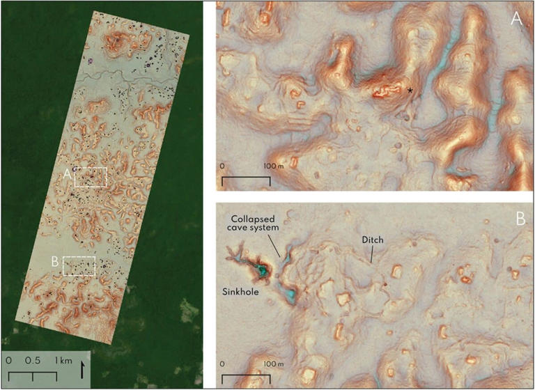 A student searched a dataset on a hard drive and found a massive lost ...
