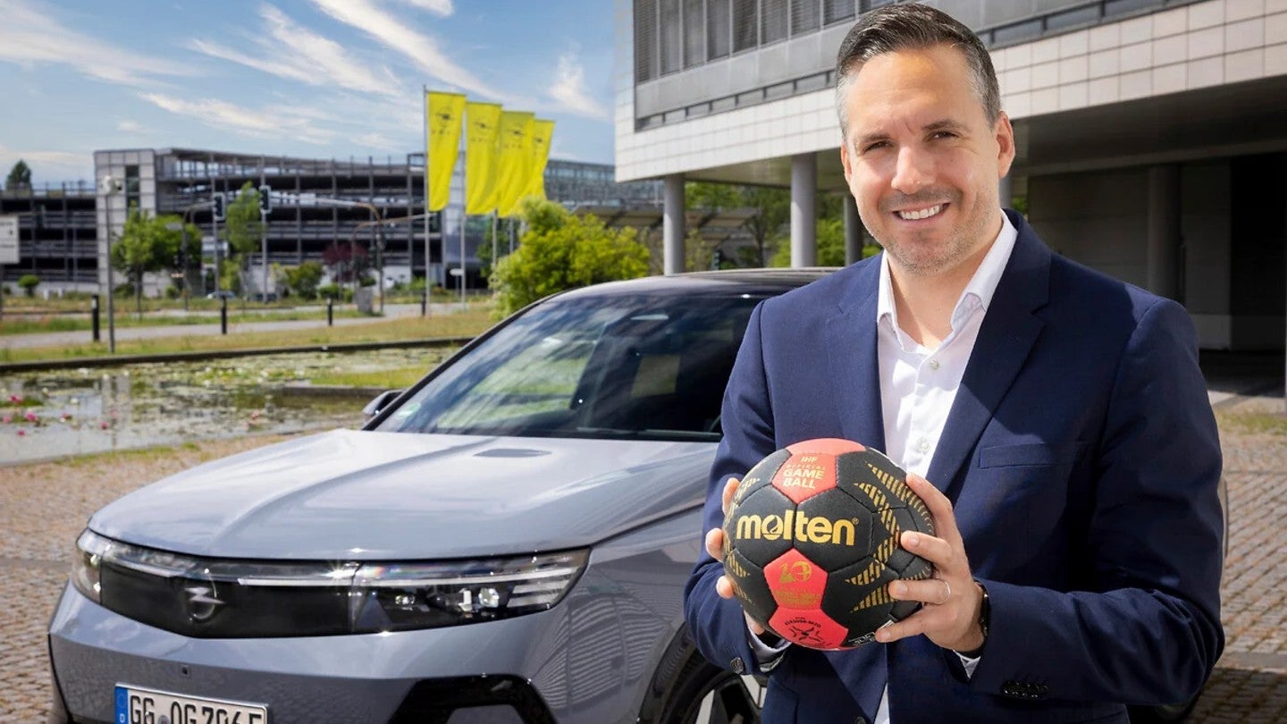 Opel scores German handball sweep with IHF World Championships deal