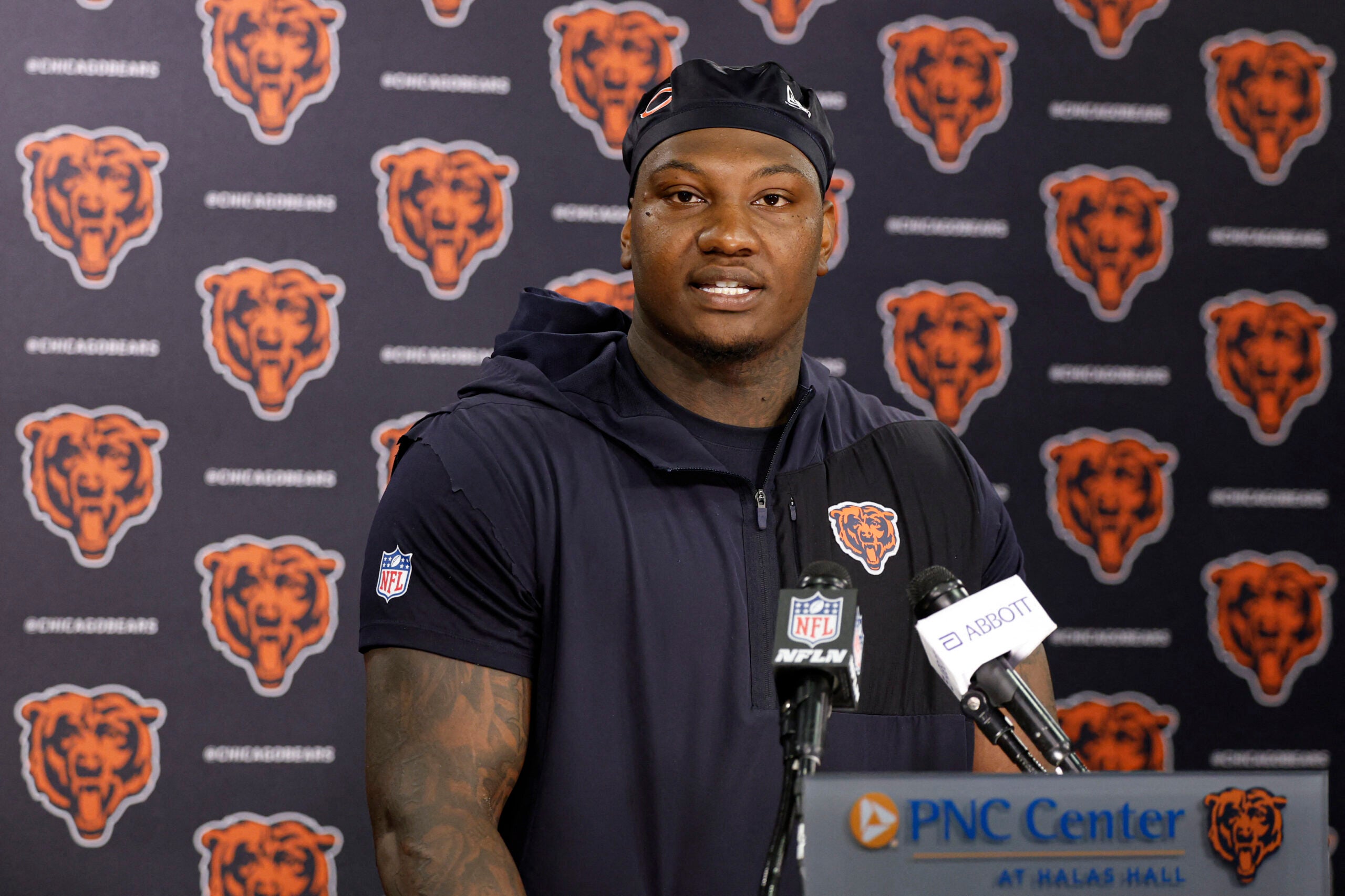 Bears DT Gervon Dexter Sr. has plenty of motivation behind him to ...