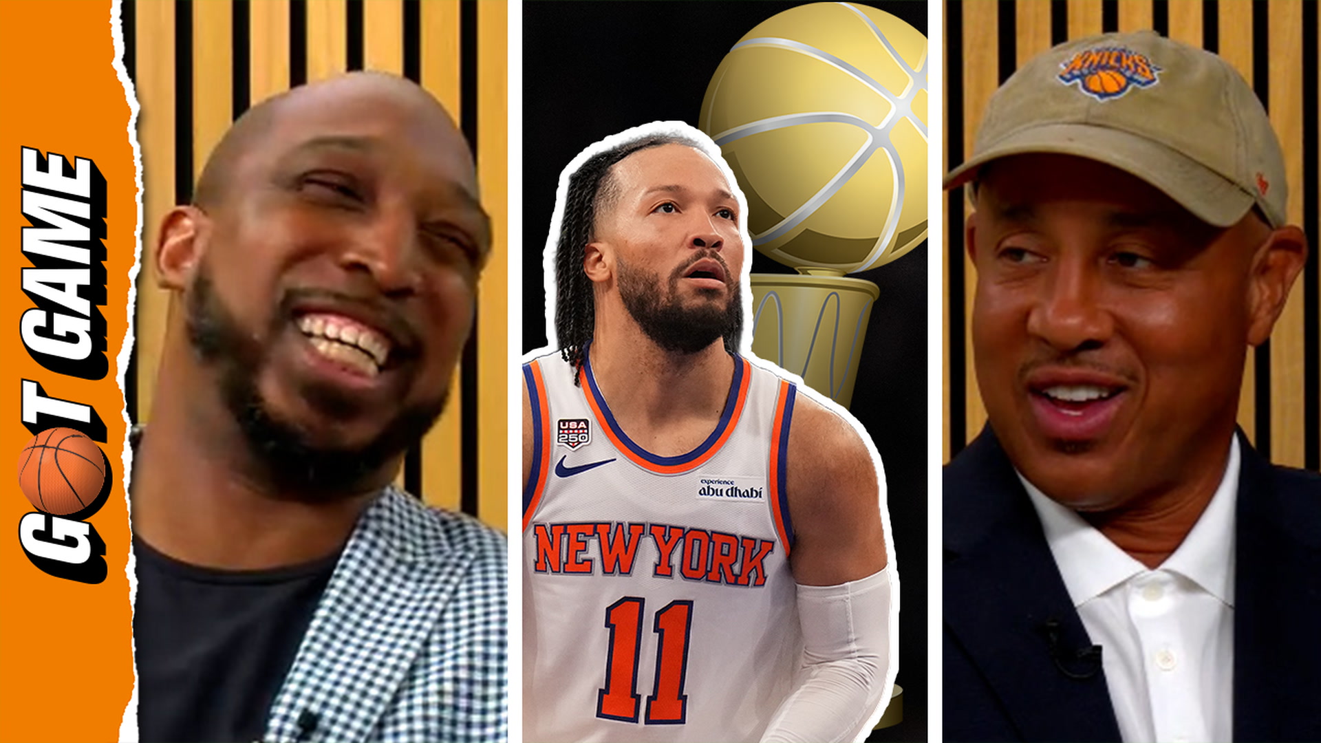 John Starks sounds off on Knicks-Spurs NBA Finals, Jalen Brunson & Game ...