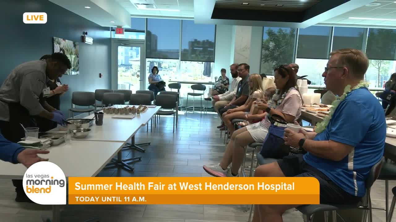 West Henderson Hospital celebrates summer with community health fair