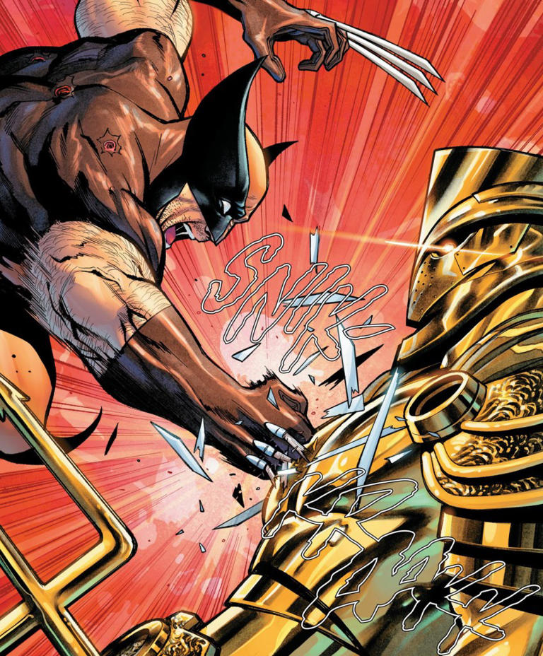 Wolverine's broken claws just became the least of X-Men member's problems