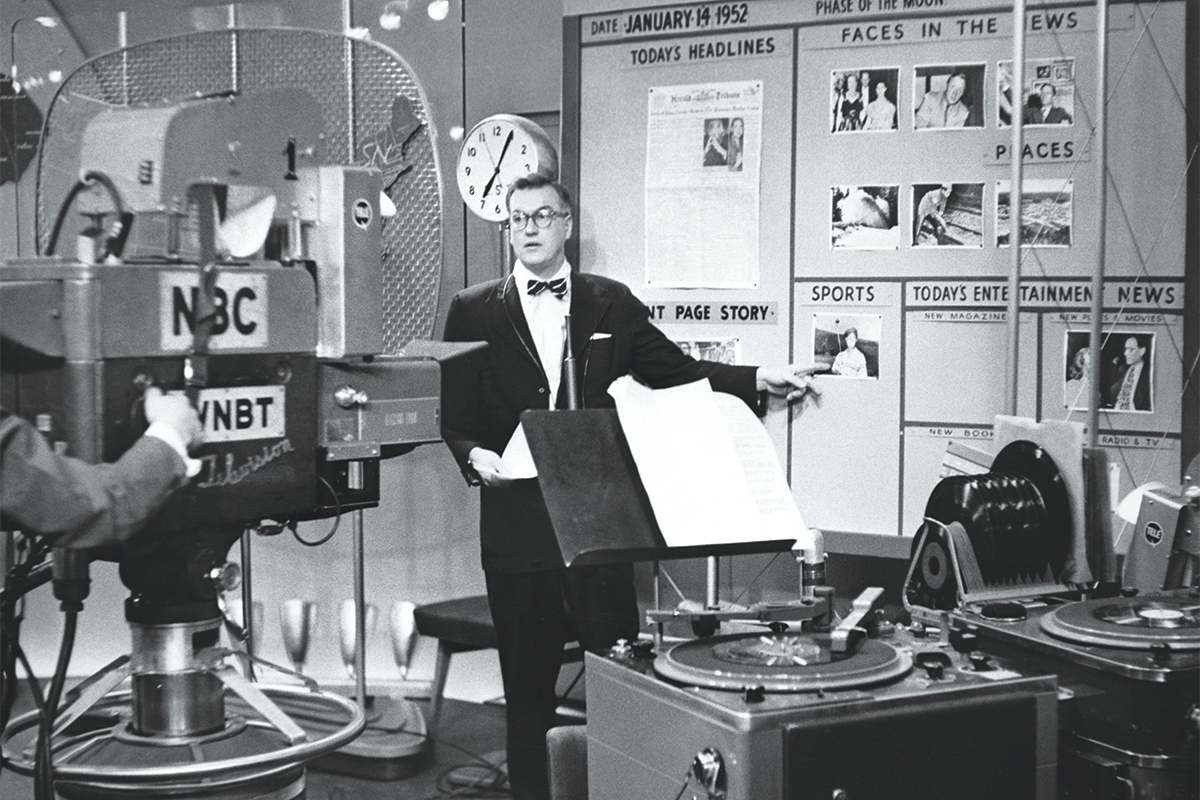Color TV, late-night, morning news: NBC has a history of TV firsts
