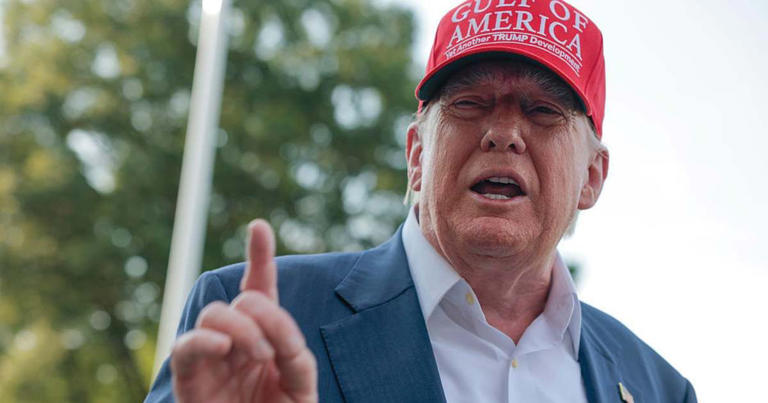 Trump defends inflation spike, says he 'loves' latest economic numbers