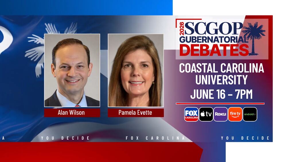 Live tonight: Evette, Wilson face off in SCGOP runoff debate at Coastal ...