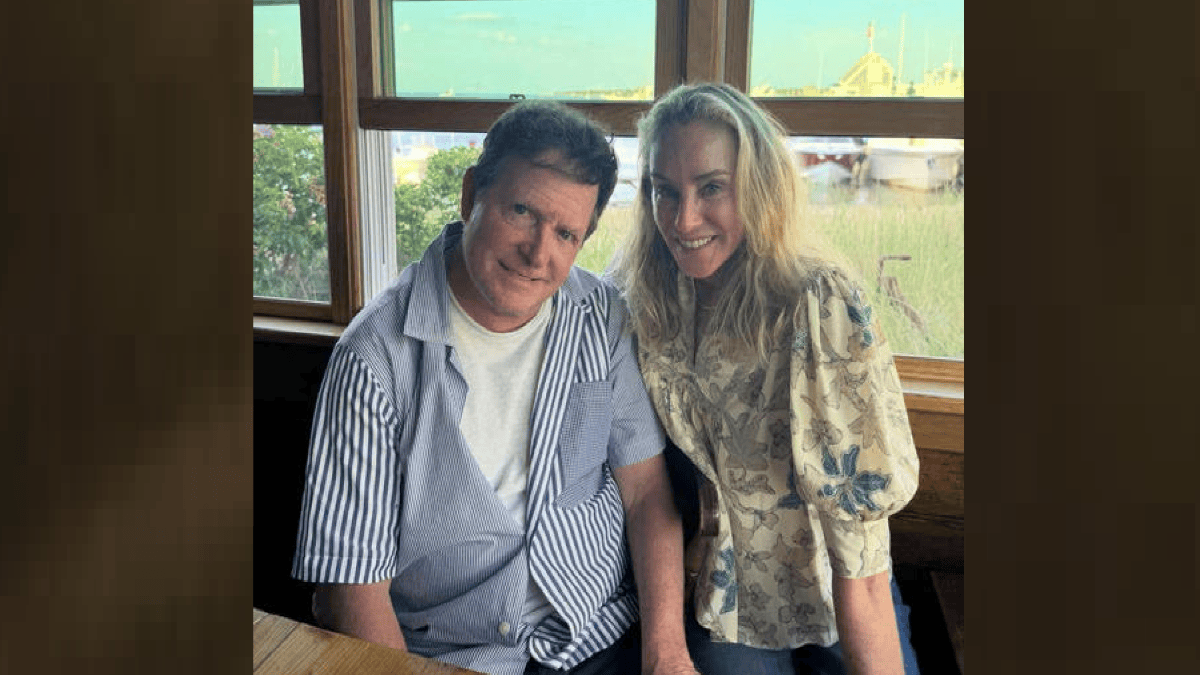 Tracy Pollan Celebrates Michael J. Foxs 65th Birthday With Sweet Photos