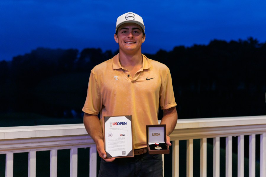 Spain Park High School graduate Chase Kyes qualifies for US Open