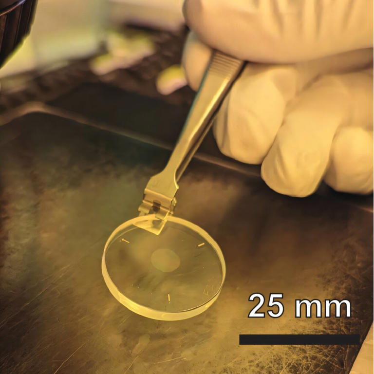 Small optical component could change how telescopes view the sun