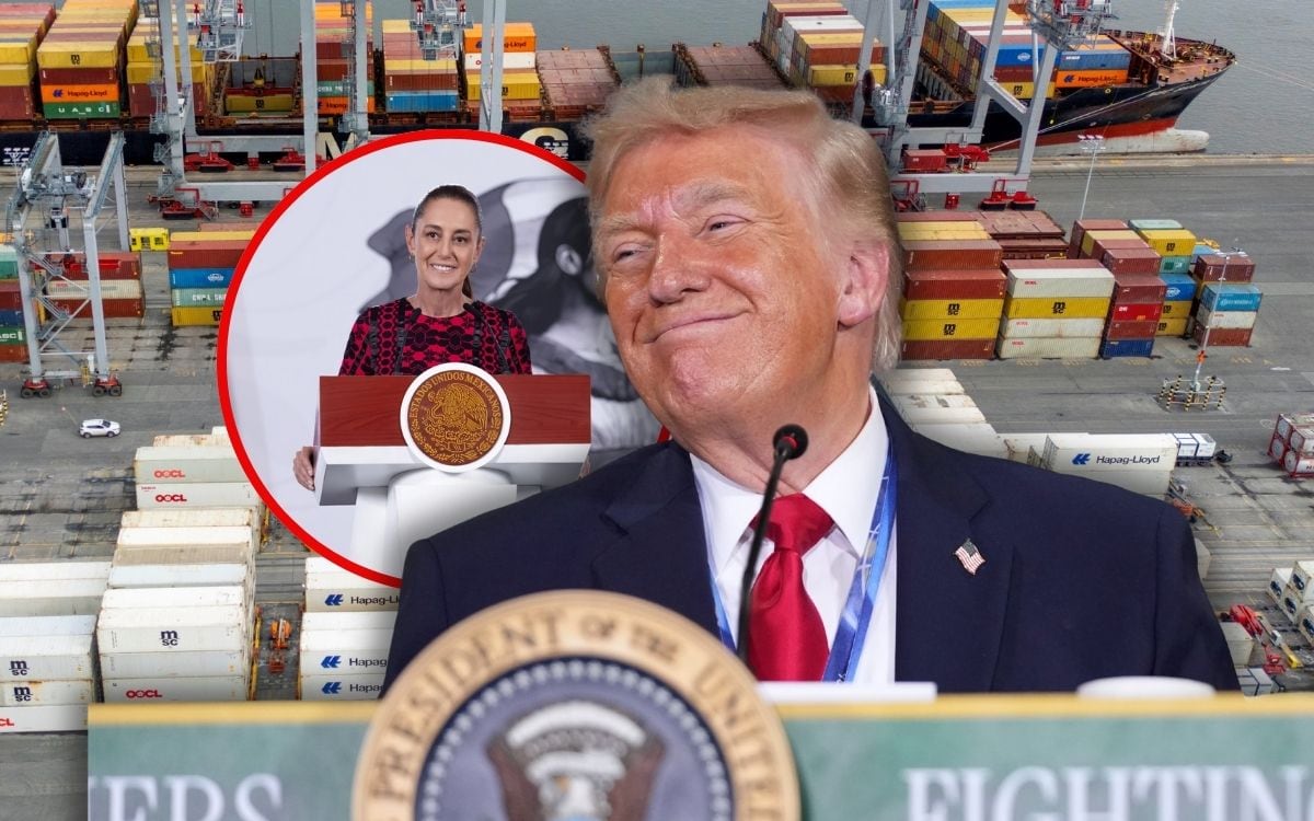Trump dice que Estados Unidos podría no renovar el T-MEC porque “no ...